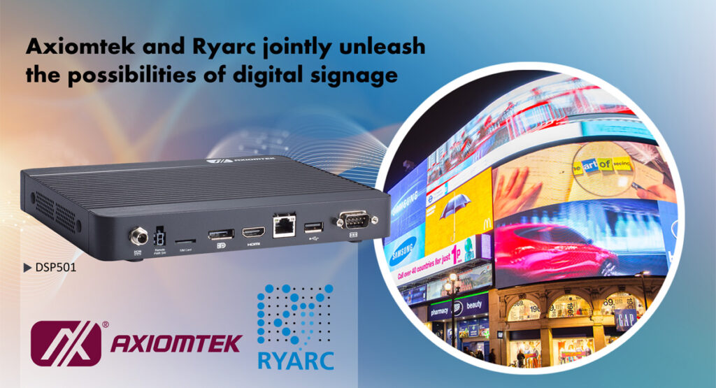 Digital signage and IoT solutions resources with information links - RYARC